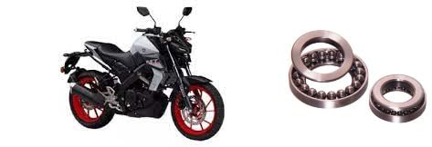 WHEEL DRIVE Compatible with Yamaha R15 V4 Steering Cone Set with Balls ...