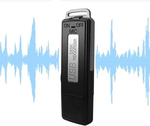 Amazon.com: Digital Voice Recorder,8GB USB Flash Drive,Portable Tape ...