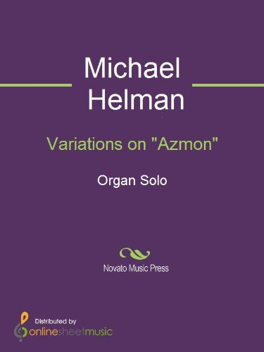 Amazon.com: Variations on "Azmon" eBook : Michael Helman: Kindle Store