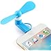 Amazon.com: Gfytdxe Mini Cell Phone Fan - Colorful and Powerful 2-in-1 ...