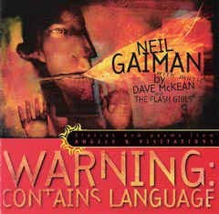 Warning: Contains Language : Gaiman, Neil: Amazon.de: Bücher