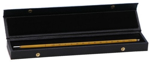 Thermco THERMOMETER CASES 12" Leatherette, Felt-Lined Thermometer Case ...