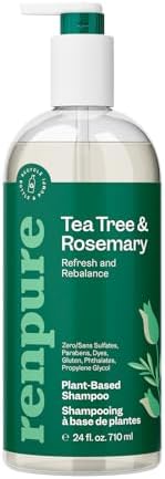 Amazon.com : PUREZERO Tea Tree & Matcha Shampoo, 12 FZ : Beauty ...