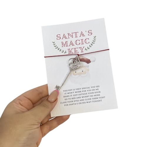 Santa's Magic Key | Father Christmas Key | No Chimney | Christmas Eve ...