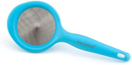 PAYABLE Tea Strainer with Stainless Steel Mesh, Chhalni, Chhani for Tea ...