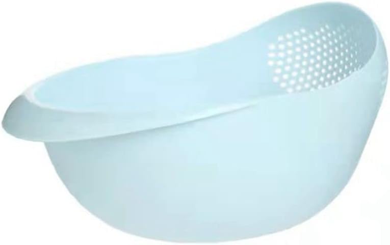 Amazon.com: Rice Washing Filter Strainer Basket Colander, Plastic Rice ...