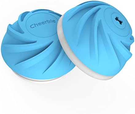 Cheerble [Replaceable Shell Intelligent Interactive Dog Toy Ball with ...