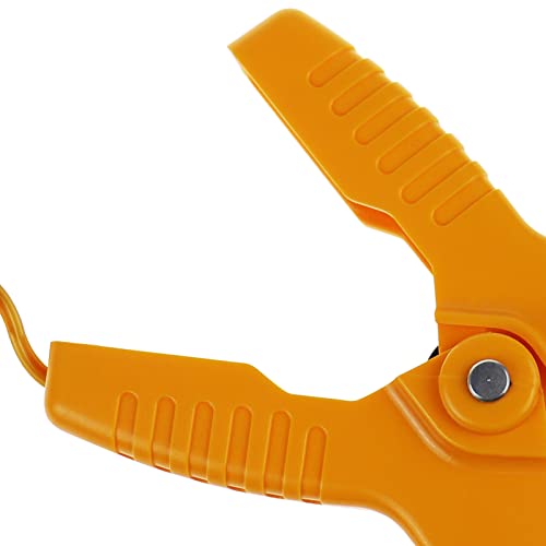 Snapklik.com : Temperature Clamp HVAC K-Type Thermocouple Thermometer ...