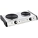 Amazon.com: Cuisinart Countertop, Double Burner, Silver: Home & Kitchen