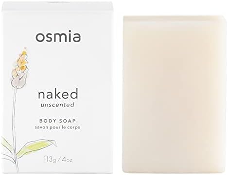 Amazon.com : Osmia - Natural Black Clay Facial Soap Bar | Clean Beauty ...