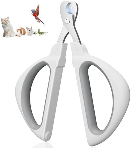Euqvunn Cat Nail Clippers, Professional Cat Claw Clipper with Safe ...
