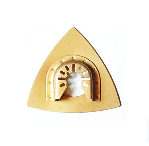 Oscillating Tool Carbide Rasp, Triangular for Multi Tool FastCraft All ...