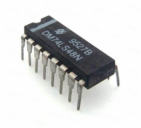74LS48 BCD to Seven Segment Decoder IC(PACK OF 2) 74 LS 48 IC : Amazon ...