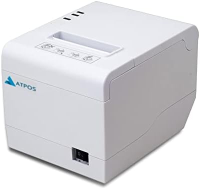ATPOS AT-402 80mm 3 Inch Thermal Receipt Printer (Bluetooth + USB ...