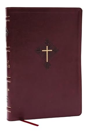 RSV2CE, Thinline Large Print Catholic Bible, Black Leathersoft, Comfort ...