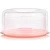 Amazon.com: New Tupperware Tupperware Round Cake Taker Carrier in Sweet ...