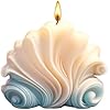 Amazon.com: 3D Shell Candle Mold Ocean Silicone Molds for Resin Crafts ...