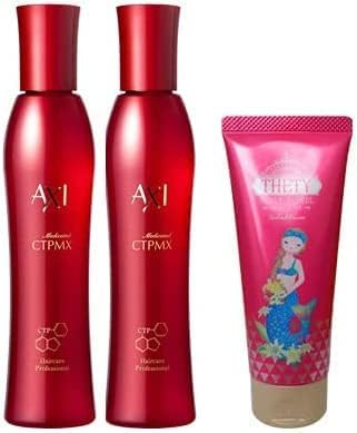 Amazon | クオレ AXI 薬用 サイトプラインMX 200ml 2本 シーランド ピューノ ハンド＆ネイルクリーム テティ 65gセット 育毛 | ノーブランド品 | 育毛・養毛用 ...