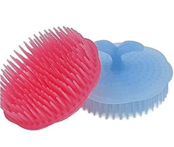 Round Plastic Hair Washing Combs Hair Massager Shower Brush Hair ...