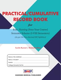 Buy Practical / Cumulative Record book For Bsc Nursing Book Online at ...