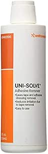 Amazon.com: Uni-Solve Adhesive Remover 8 Ounce Bottle (2 Pack) : Health ...