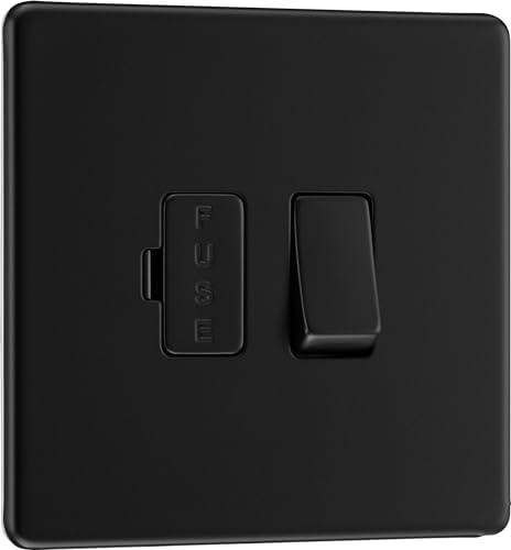 BG Electrical Switched Fused Connection Unit, Fused Spur Switch, Double ...