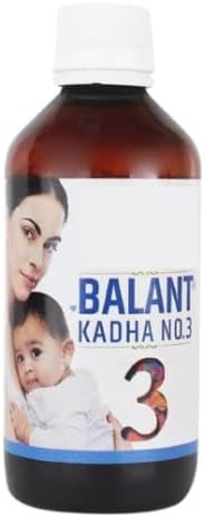Amazon.com: 100% Original Balant Kadha No 3 | 6.76Fl Oz (200ml) Pack of ...