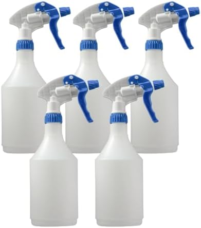 SPRAYZ Large 500ml Spray Bottles For Cleaning Solutions and Gardening ...