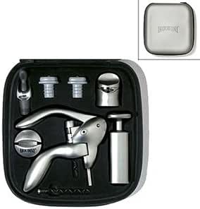 Amazon.com | Metrokane Wine Tool Kit - Houdini: Wine Accessory Sets ...