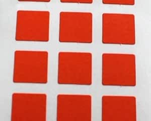 Amazon.com : Minilabel 150 Labels, 10mm Square, Self-Adhesive Stickers ...