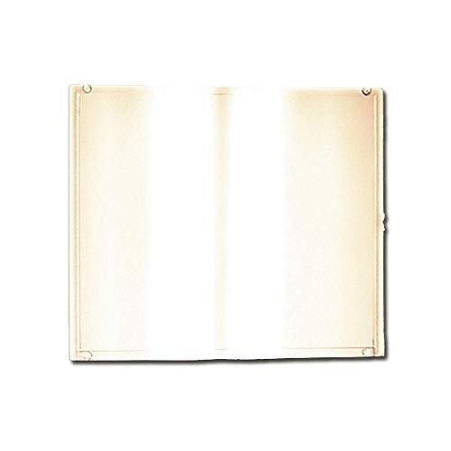 Radnor 64005064 1/2" X 5 1/4" Shade 12 Gold Polycarbonate Filter Lens ...