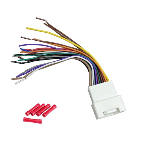 Best Kits Toyota 1990-2002 15 Pin Aftermarket Stereo Harness [Updated ...