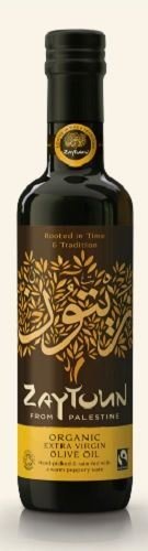 Amazon.com: Zaytoun Organic Extra Virgin Olive Oil 1ltr