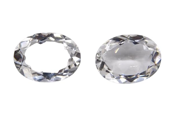 DeepMines Beautiful Transparent Shvet Topaz Stone 4.5 Carat Original ...