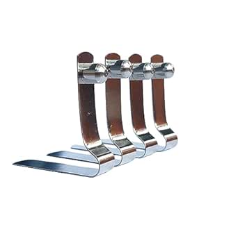 Kayak Paddle Push Button Spring Snap Clip Locking Tube Pins 8mm Single ...