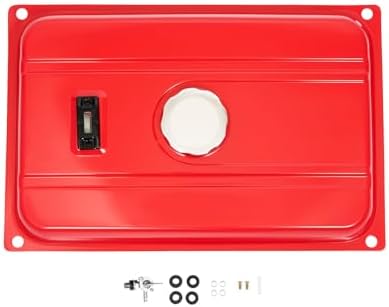 Amazon.com: Everest Parts Supplies Red Universal Generator 7 Gallon Gas ...