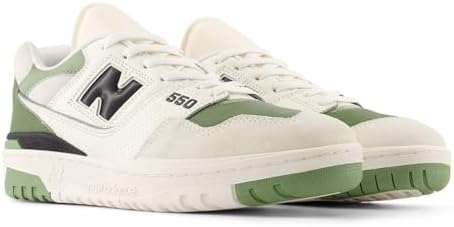 Buy New Balance Men's BB550 Casual Shoe,White,7 at Amazon.in