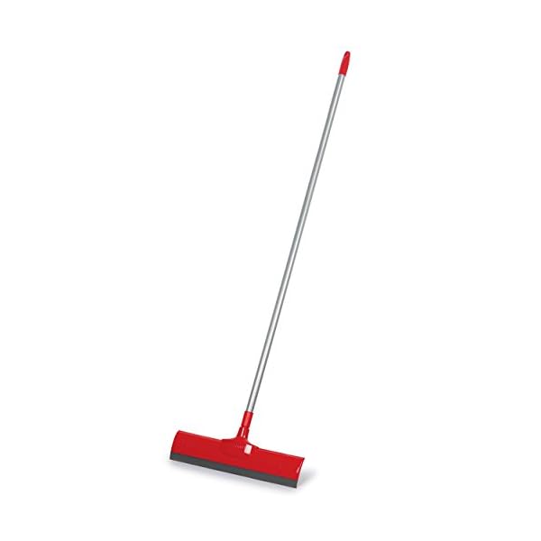 Cello Kleeno Standee Floor Wiper, Red and Grey | The Connection