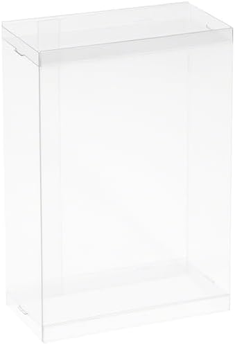 Amazon.com: DollSafe Clear Folding Display Box for Extra Large 11-12.5 ...