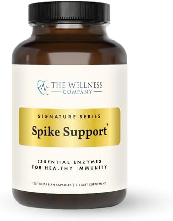 Amazon.com: The Wellness Company Spike Support - Detox, Immune Health ...
