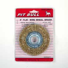 4" Flat Wire Wheel - Solder - Amazon.com