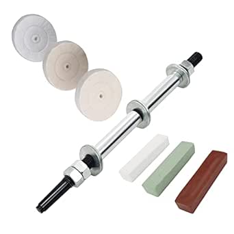 scottchen PRO Woodworking Lathe Buffing System 16" #2MT Mandrel 3-Step ...