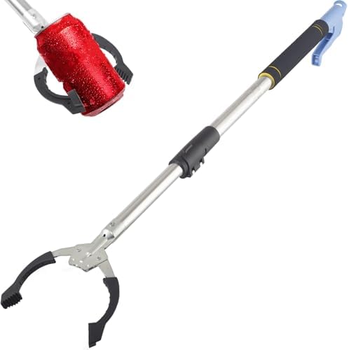Amazon.com: Greeily Grabber Reacher Tool Heavy Duty, 38" Trash Picker ...
