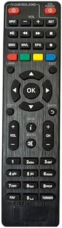 Buy Kerala Vision Set Top Box Remote Control Online at Low Prices in ...