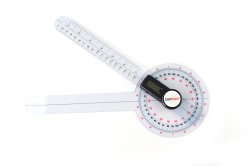 Snapklik.com : 12" Digital Goniometer 360 Degree Physical Therapy ...