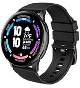 Amazon.com: 3Plus Vibe Fit Smart Watch with 1.83" Full Touch Display ...