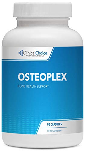Clinical Choice Osteoplex Bone Support And Osteoporosis Prevention ...