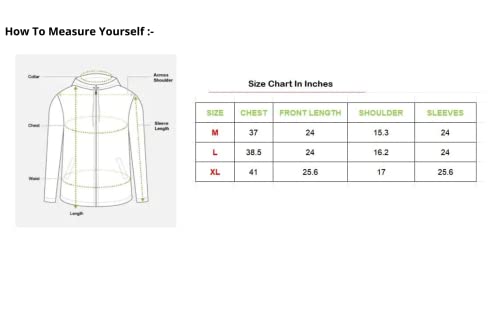 Buy Lorate Men's Fashion Full Sleeves Latest Jacket for Men With Button ...