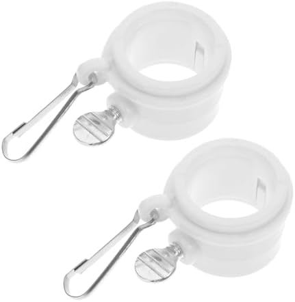 Amazon.com : Yardenfun 2 pcs 360 Degree Swivel Ring Anti-Tangle ...