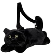 Amazon.com: Chongker Stuffed Animals Backpack - Lifelike Stuffed Cat ...